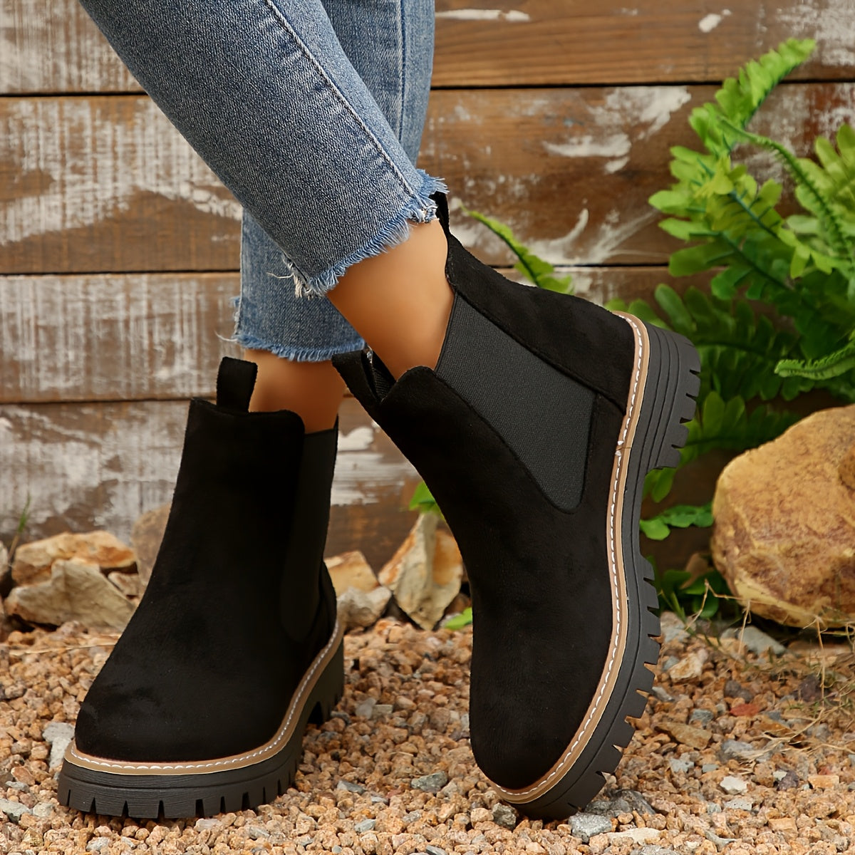 Rhea Chelsea Boots – Comfort That Never Quits – Sarah & Kate Charleston