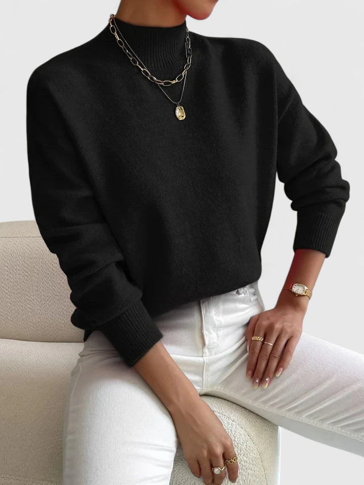 Marchelina | Elegant Turtleneck Sweater – Sarah & Kate Charleston